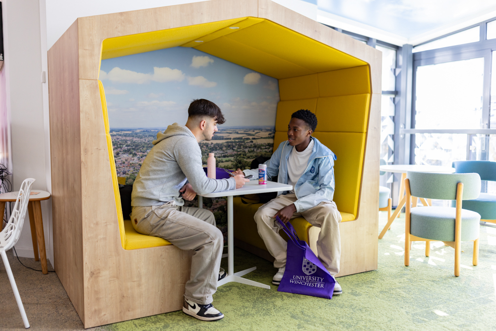 University of Winchester: The place to be the difference